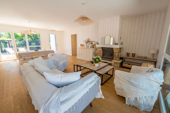 La Villa Régate Chambre D'hôtes " Fleur De Pin" - Lège-Cap-Ferret