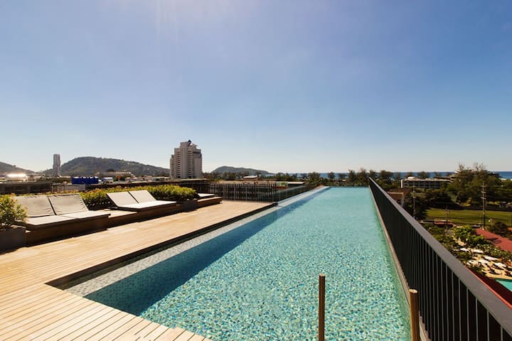 Modern Patong Condo W/2 Pools + Walk To Beach - Patong Beach