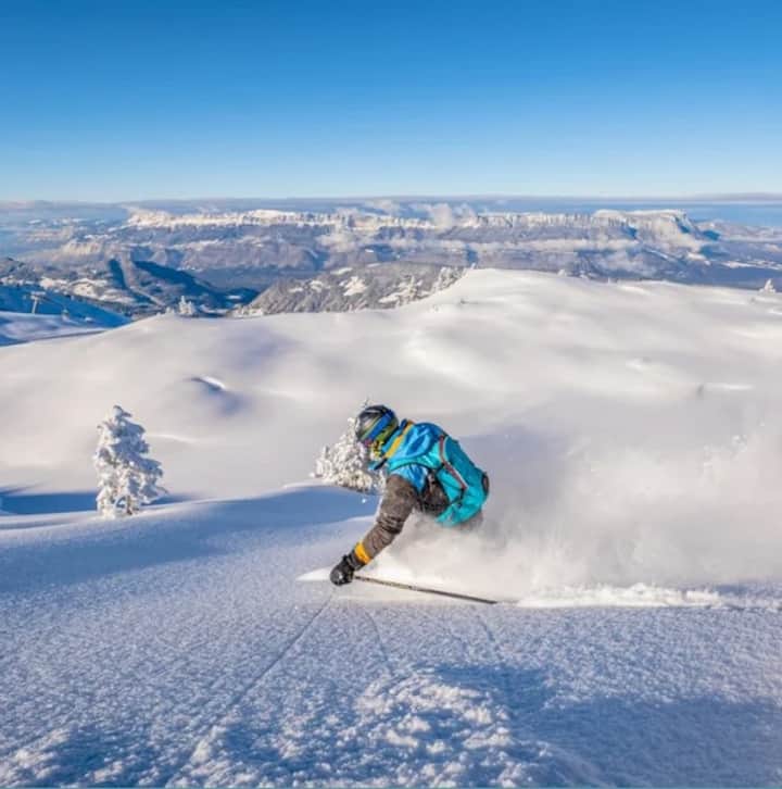 Maison Indiv. Au Creux Des Alpes    2  Sdb,2 Télé - Allevard