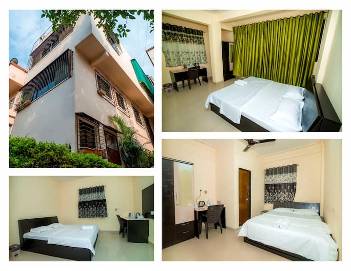 Three Bedrooms Non-ac: Group / Family-friendly - Pune