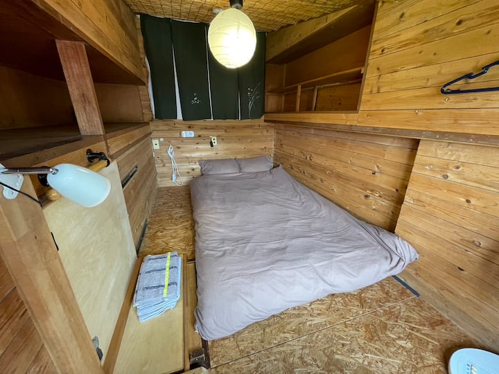 Roost Hostel Nikko 個室D (ロフト) - Nikko