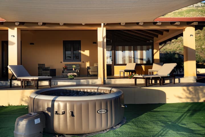 Villa Serena 2 Con Vasca Idromassaggio - Partinico