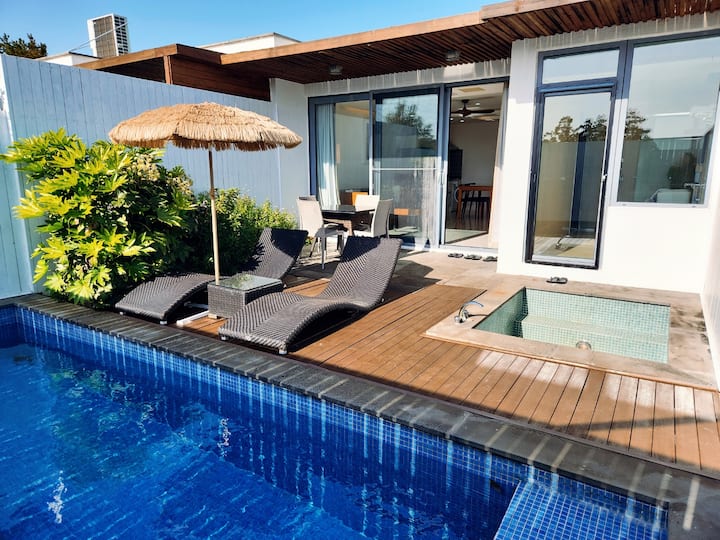 (5901)프리미어풀빌라/리조트한달살기/개인수영장/개인스파 - Jeju-do