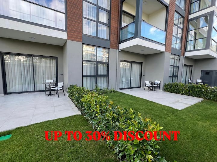 Ulu Panorama Residence 2+1 ÖZel Bahçeli Dblx Twin - Alanya