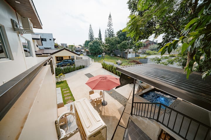 (Casa Renee)twin Residences W/ Jacuzzi In Tagaytay - Silang