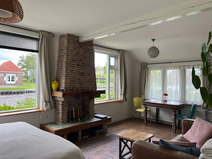 B&b De Tapuit - De Grachtzaal - Giethoorn