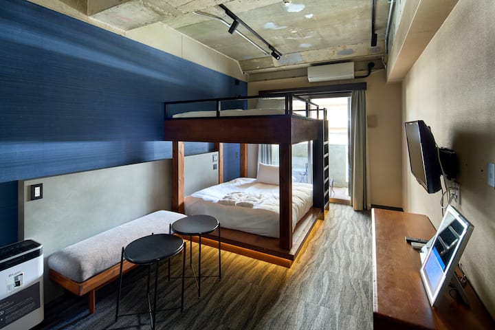 【B/c Hotel 那覇】スーペリア ダブルベッド2台付_b/c那覇 - Naha