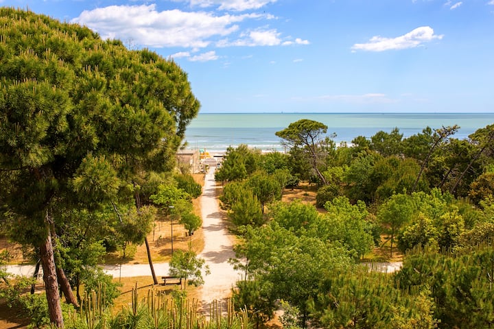 [Vista Mare] Casa Con Terrazzo + Free Parking - Cervia