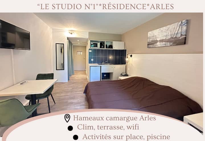 "Le Studio N°1"*résidence*arles - アルル