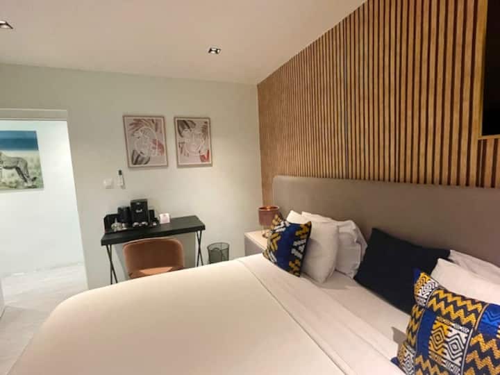 Résidence Gabriel: Chambre D'hôtes Cozy à Saly - Senegal