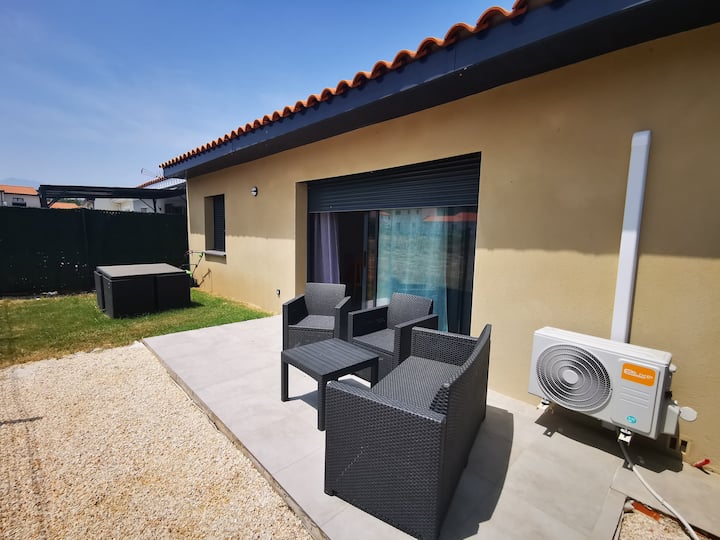 Villa Proche Des Plages Mer, Espagne La Jonqueras - Le Boulou