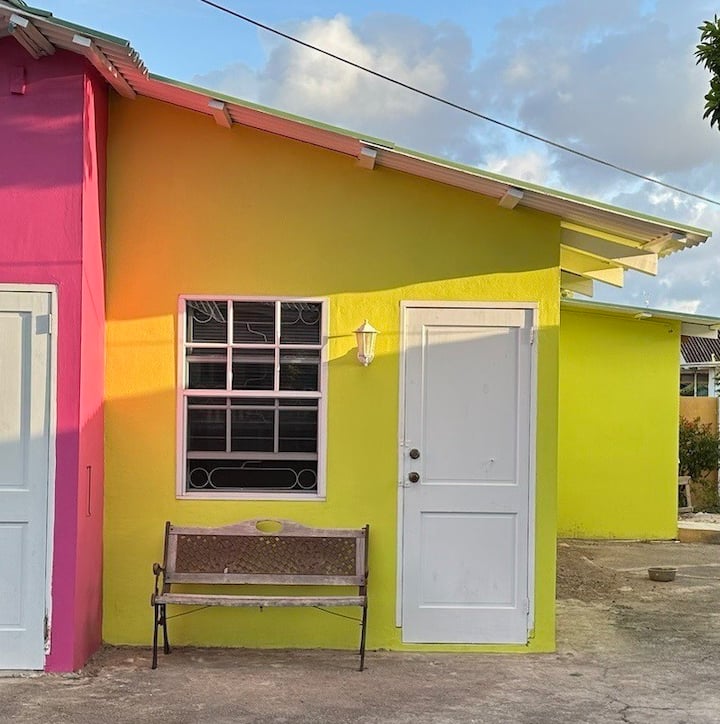 Apartment Yellow For Max 3 Adults - Curaçao