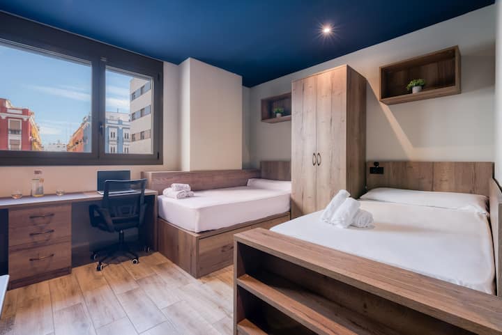 Double Standard Marina Real - Valence en Espagne