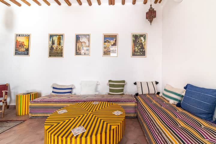 La Grand Suite Riad Dar Abbass à Marrakech - Marrakesh