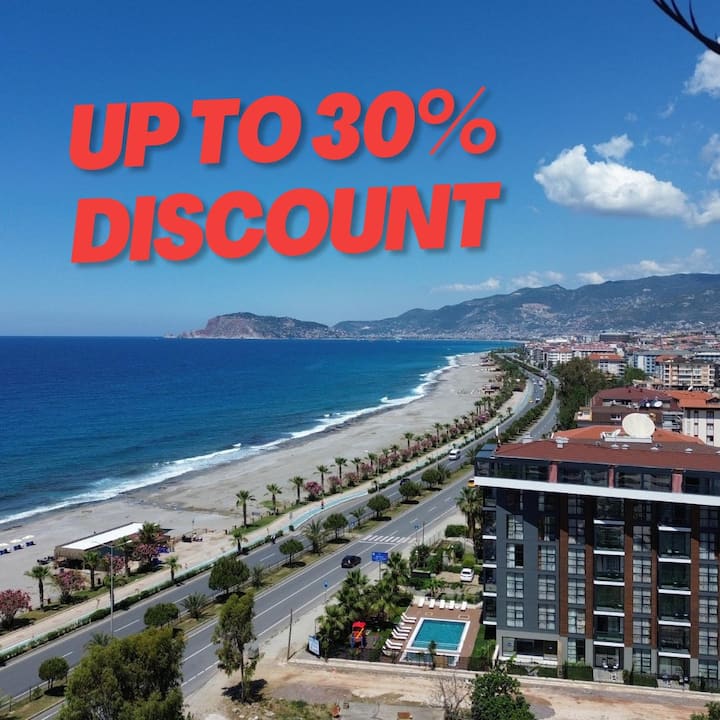 2+1 Saunalı&deniz Teras Dblx Twin - Alanya