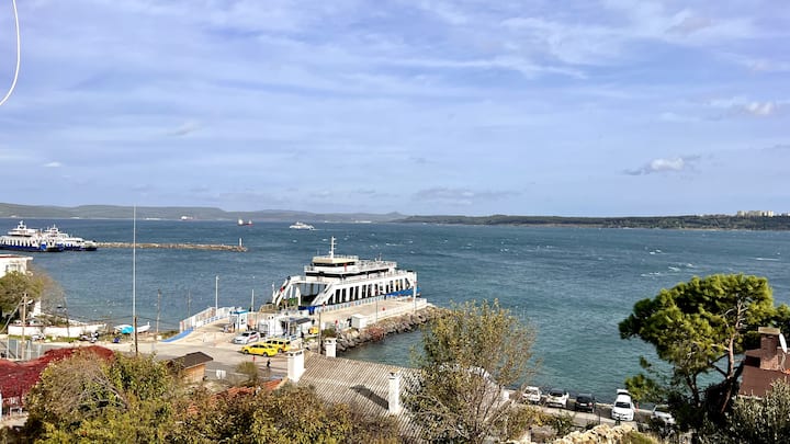 Deniz Apart 3 - Küçük 1+1 - Kocadere
