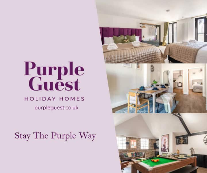 Chic 2-bed Apartment, Moments From The Seafront - Sussex