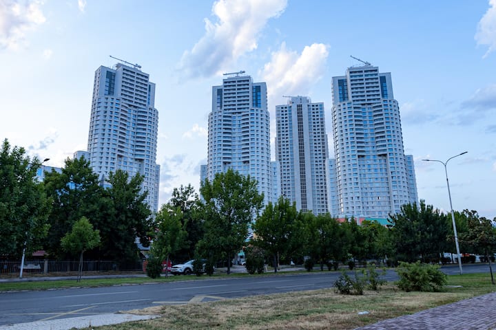 33rd Floor Apartment - Spa Included - Skopje