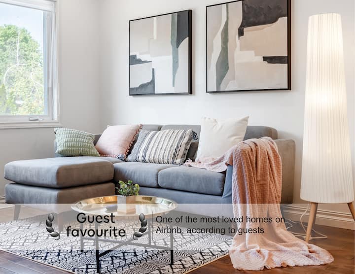 Quiet & Spacious Gaming House/nr Dt/ Ac & Parking - Saint-Lambert
