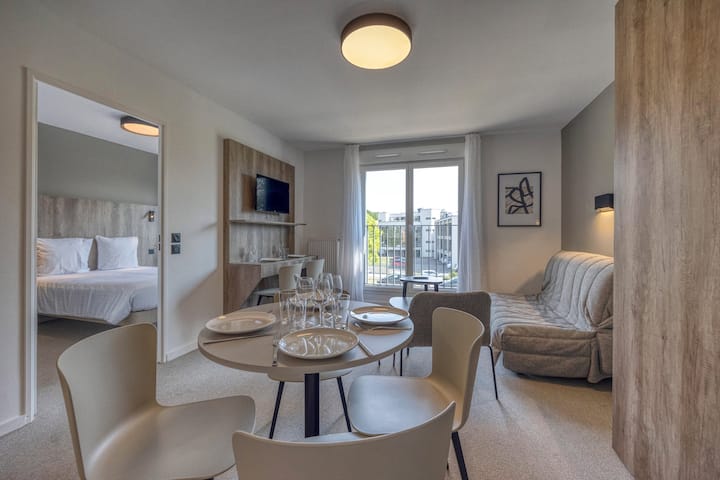 Appartement Cosy T2 Pour 2 Ou 4 Personnes - Aix-les-Bains