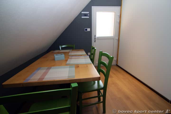 Enoposteljna Soba - Glamping Virje - Bovec