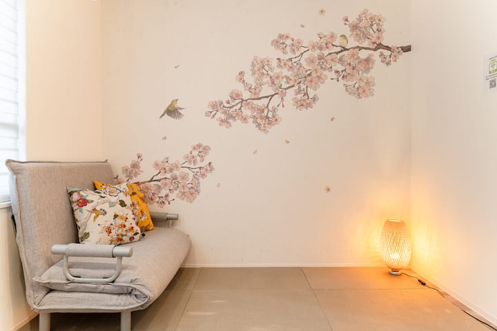 A:low-floor: Wabi-modern Couple Stay By Sensoji - Akihabara