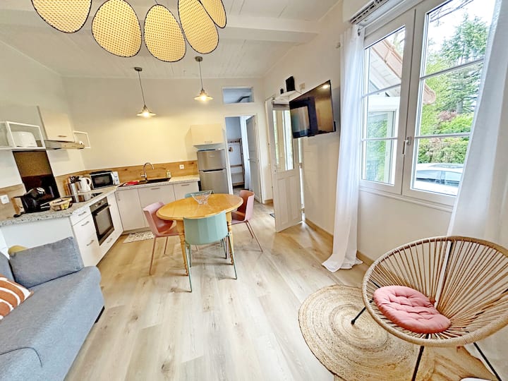 Maison+studio Clim 3 Chb & 3 Sdb 6-8p Parc Arboré - Châteauroux