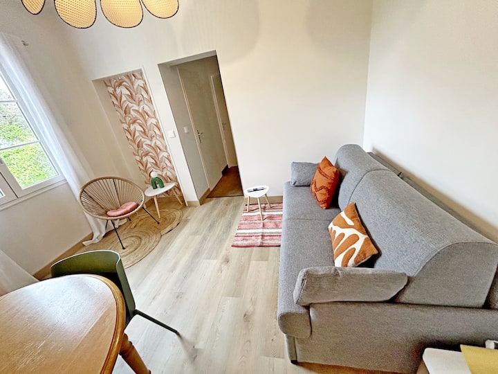 Maison+studio Clim 3 Chb & 3 Sdb 6-8p Parc Arboré - Châteauroux