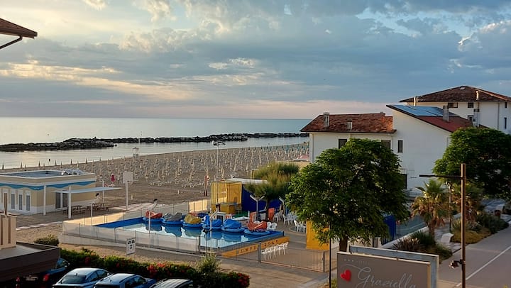 Casa Marea 60 Vue Sur La Mer, Toujours - Rimini
