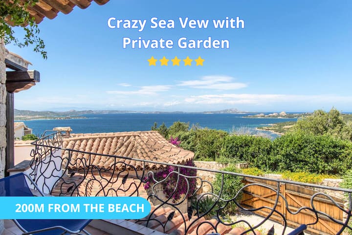 [200m Dalla Spiaggia] Pazzesca Vista Mare - Arzachena
