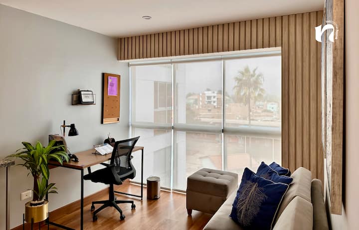 Modern Apt + Gym & Near The Ocean And Barranco - Pérou