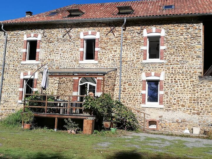 Chambres D'hôtes L'estelou - Chambre Ethnique - Lannemezan