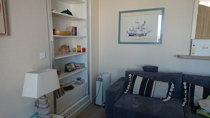 Appartement 56m2 Vue Sur Mer - Plage de Langrune-sur-Mer