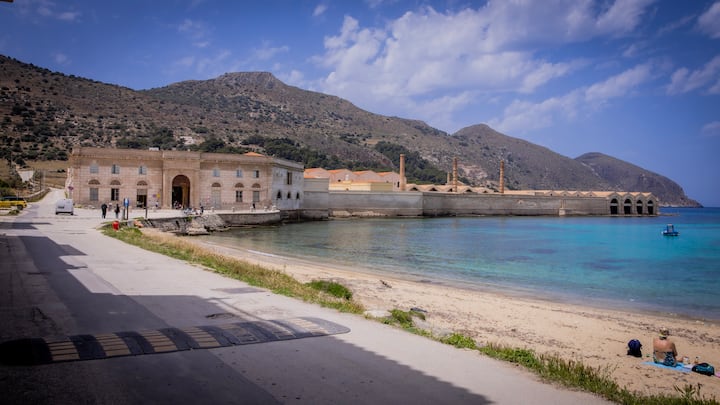 [La Spiaggia] La Perla Della Praia [Free-wi-fi] - Isola di Favignana