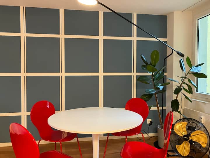 Reliving - Vibrant Duplex In City Center - Emmen, Suisse