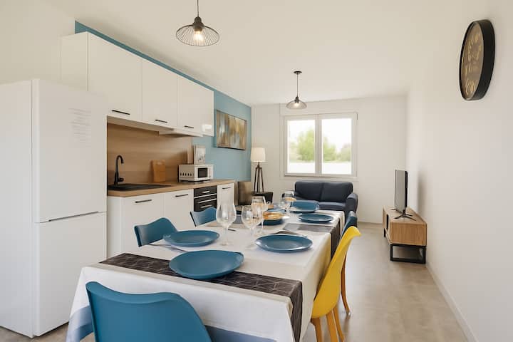 Maison Jardin 8 Pers. 4 Chambres - La Roche-sur-Yon