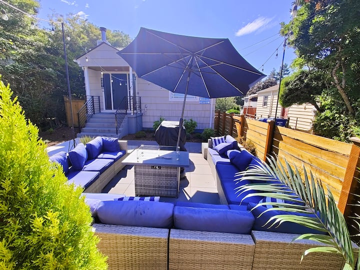 Classy Cozy - 2br & Patio - New Listing Discount! - Aéroport de Seattle-Tacoma (SEA)