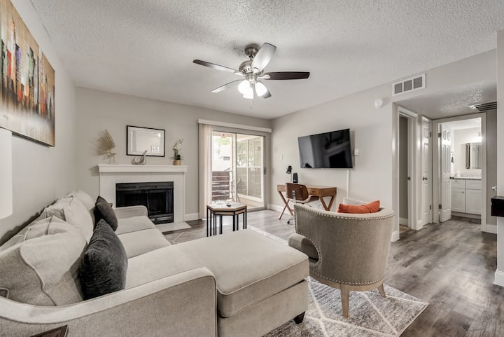 I009–w. Cup 18 Min To At&t | Sleeps 3 | Transit - Irving
