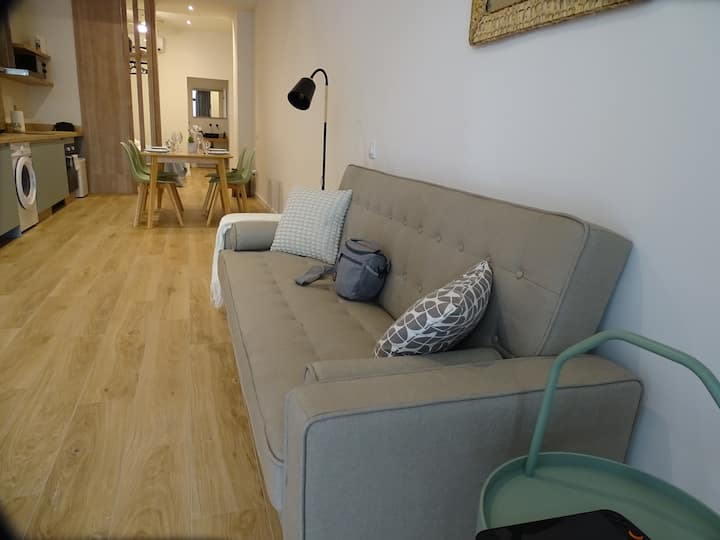 Apartment Near To City Center And Turia's Garden -