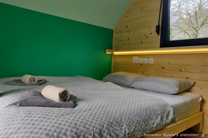 Glamping Hiška Basic - Glamping Virje - Bovec