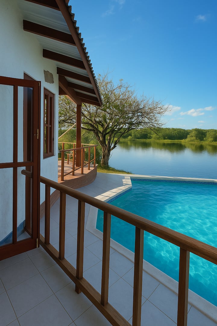 Nicaragua Río San Juan 5br Home | Pool Dock • Boat - Nicaragua