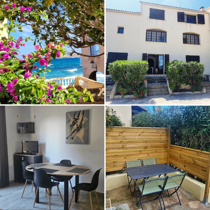 Chez Delphine - T2 - 400m Plage & 50m Commerces - Algajola