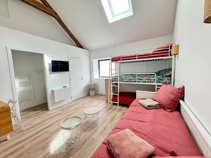 Appartement Familial 5 Personnes Josephine - Caen