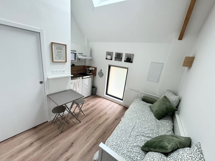 Studio Marius 2 Personnes - Plage de Ouistreham