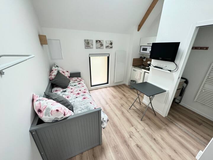 Studio Rose 2 Personnes - ibis Budget Caen Memorial