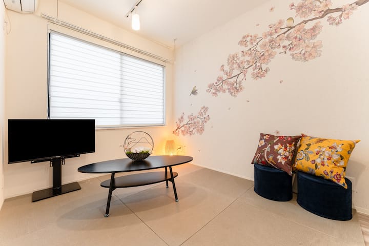 A:ground-floor: Wabi-modern Couple Stay By Sensoji - Ueno