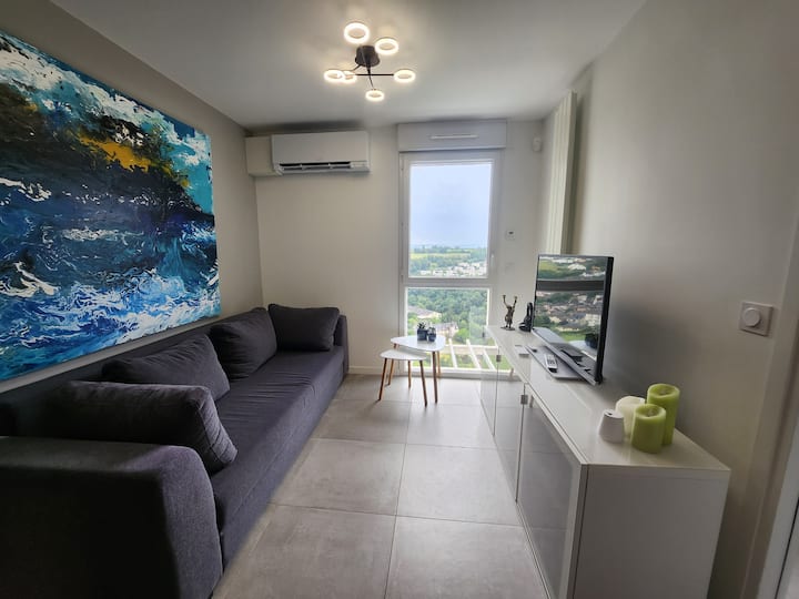 Appartement T2 Centre Rodez La Lutz Equinoxe - Rodez