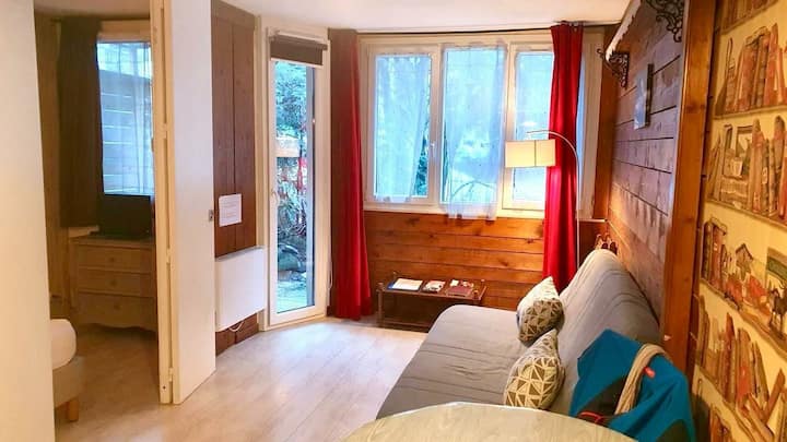 Appartement 2-4 Pers. Centre - Chamonix-Mont-Blanc