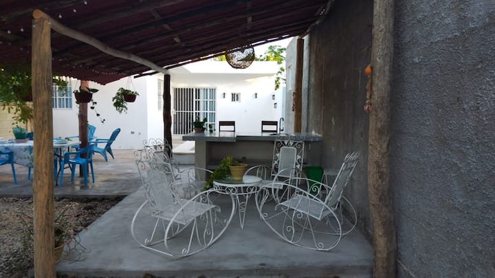 Relaxing House In Telchac - Telchac Puerto