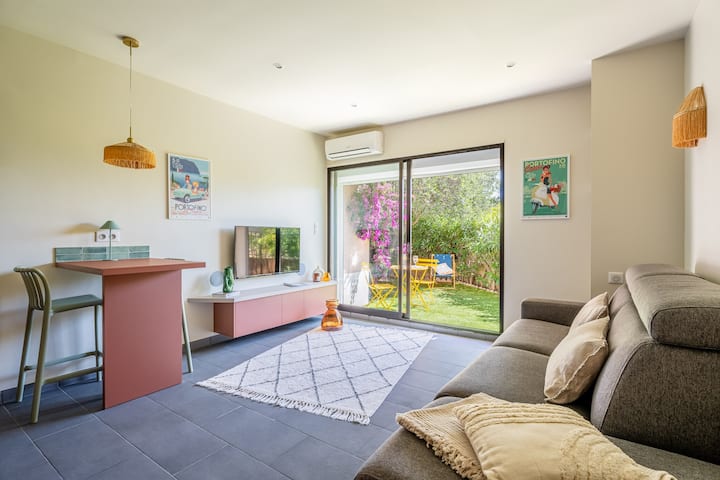 Magnifique Studio En Résidence Jardin Piscine - Calanque d'En-vau